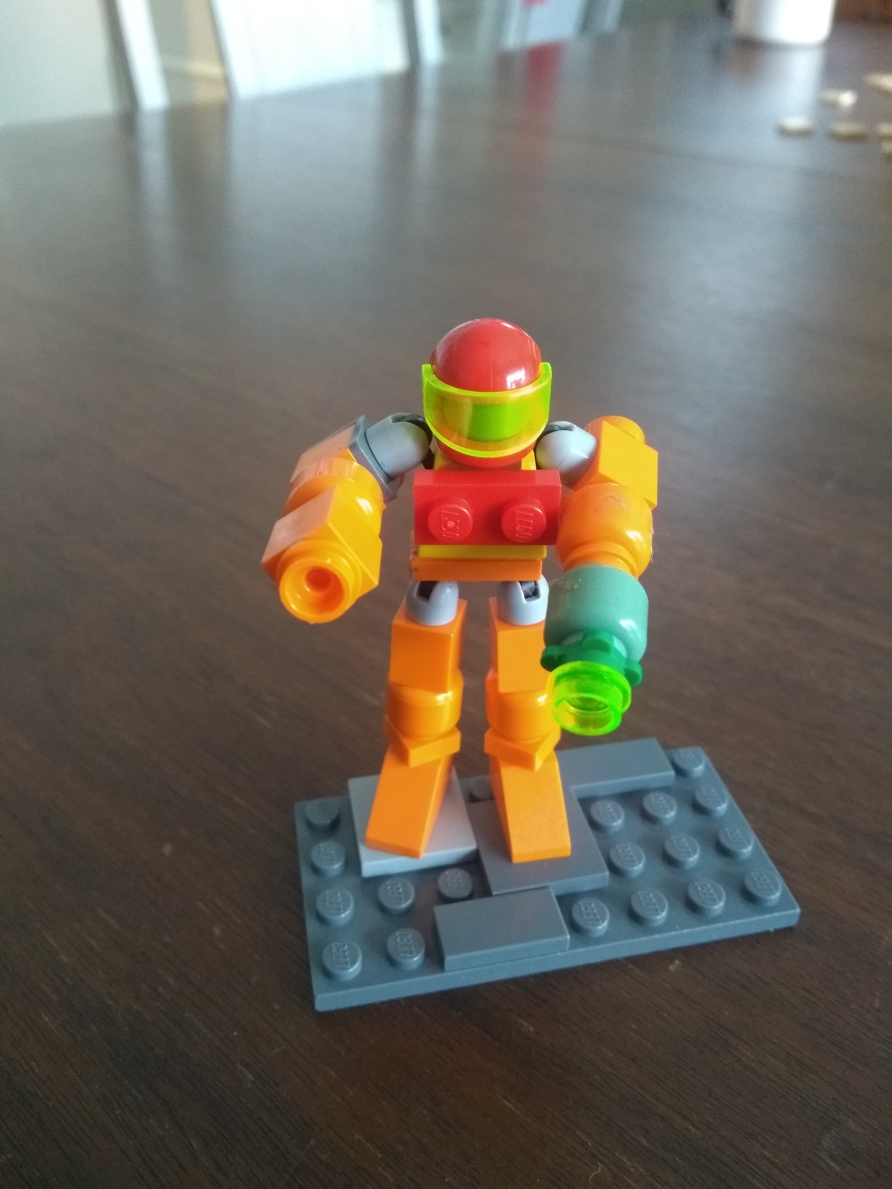 Samus from Metroid Custom Lego Figure. – Creative Brick Building
