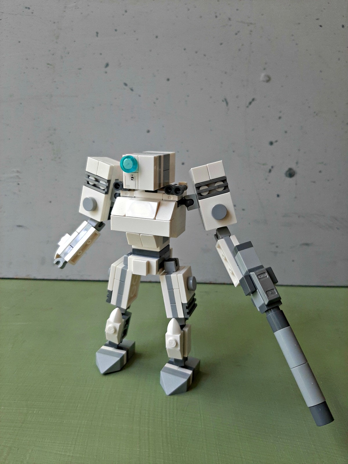 Lego Custom Mech – The Titan Sentry. – Creative Brick Building