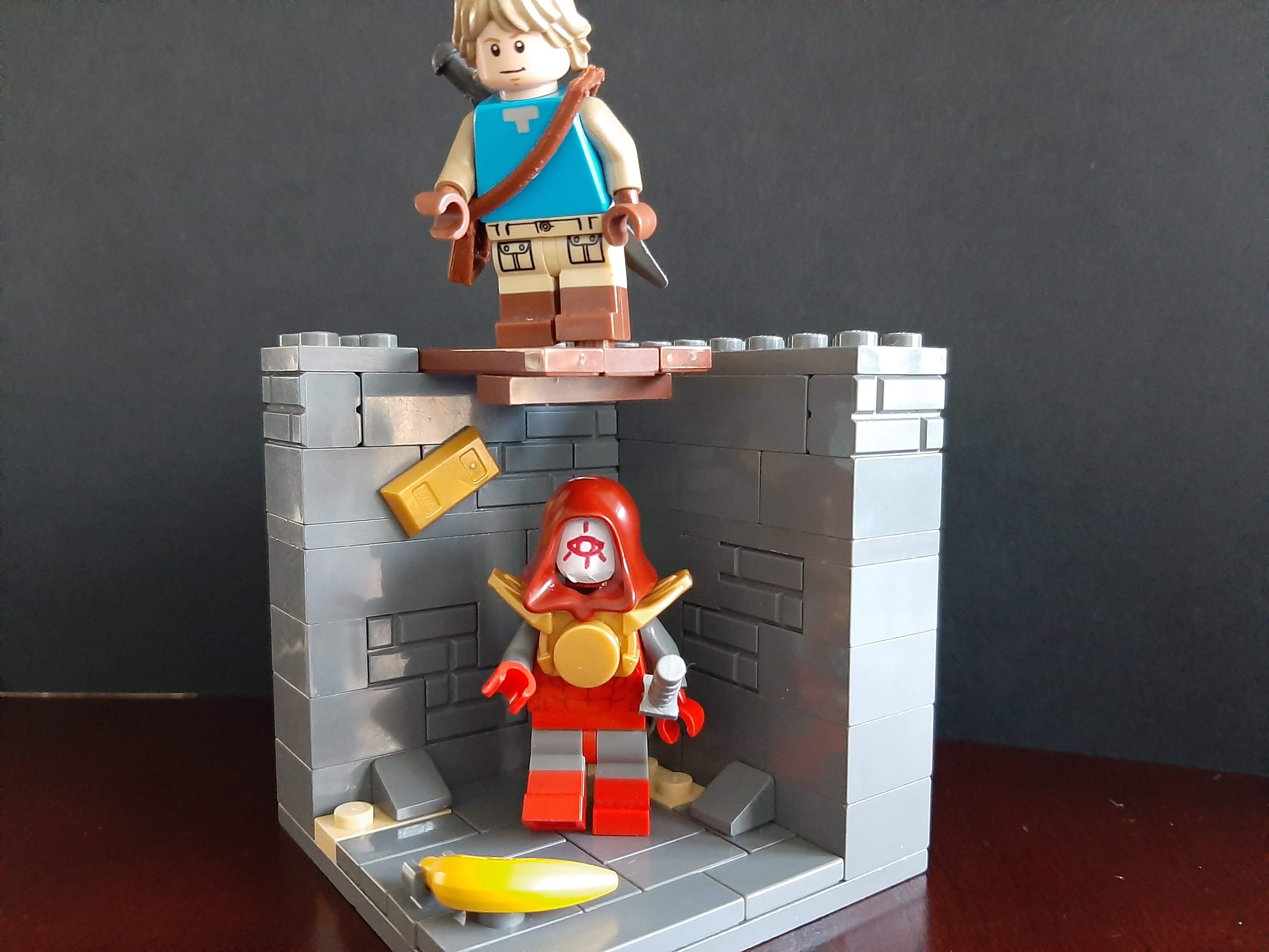 Zelda Breath of the Wild Yiga Clan Hideout Vignette. – Creative Brick ...