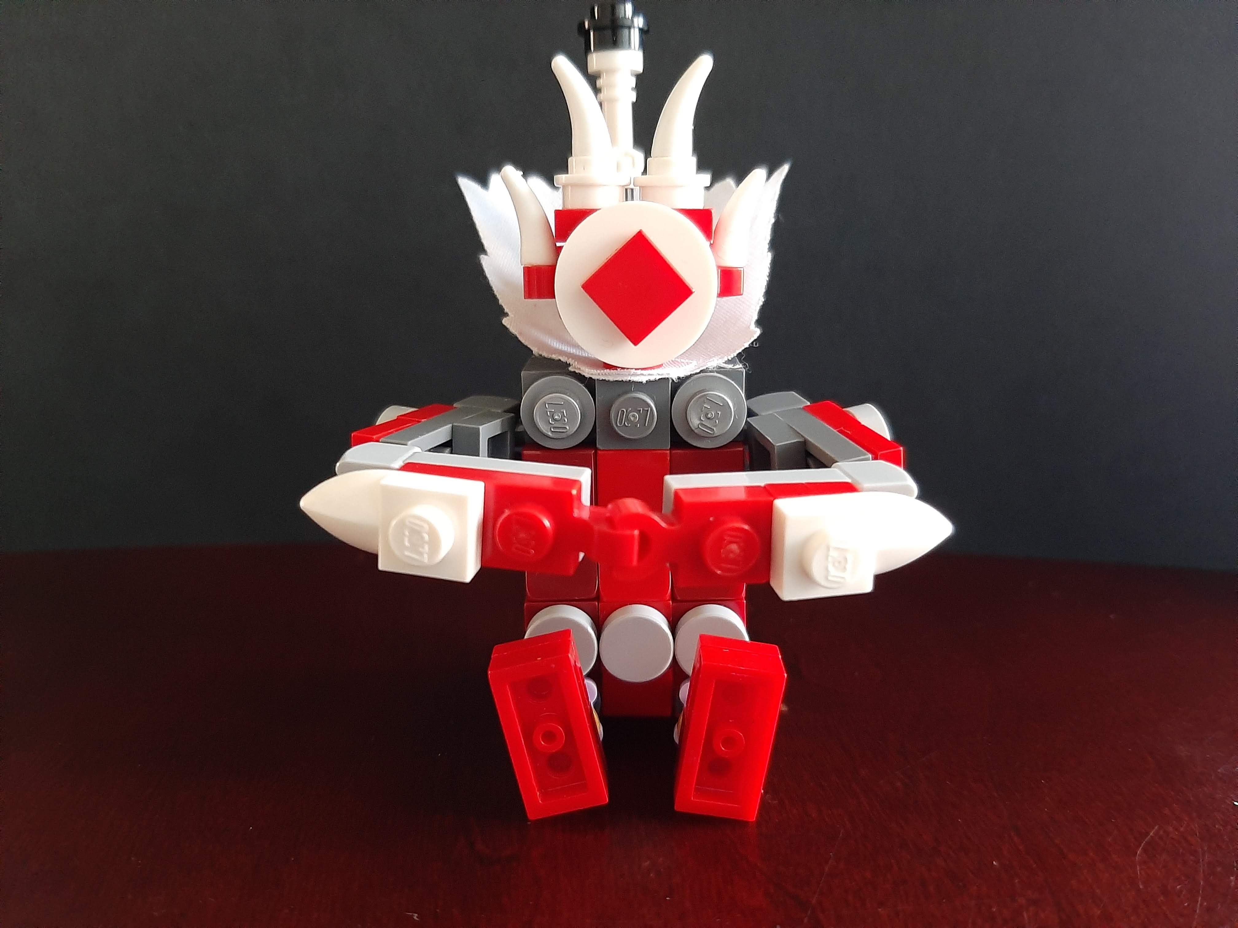 Zelda Breath of the Wild Master Kohga Lego Build – Creative Brick Building