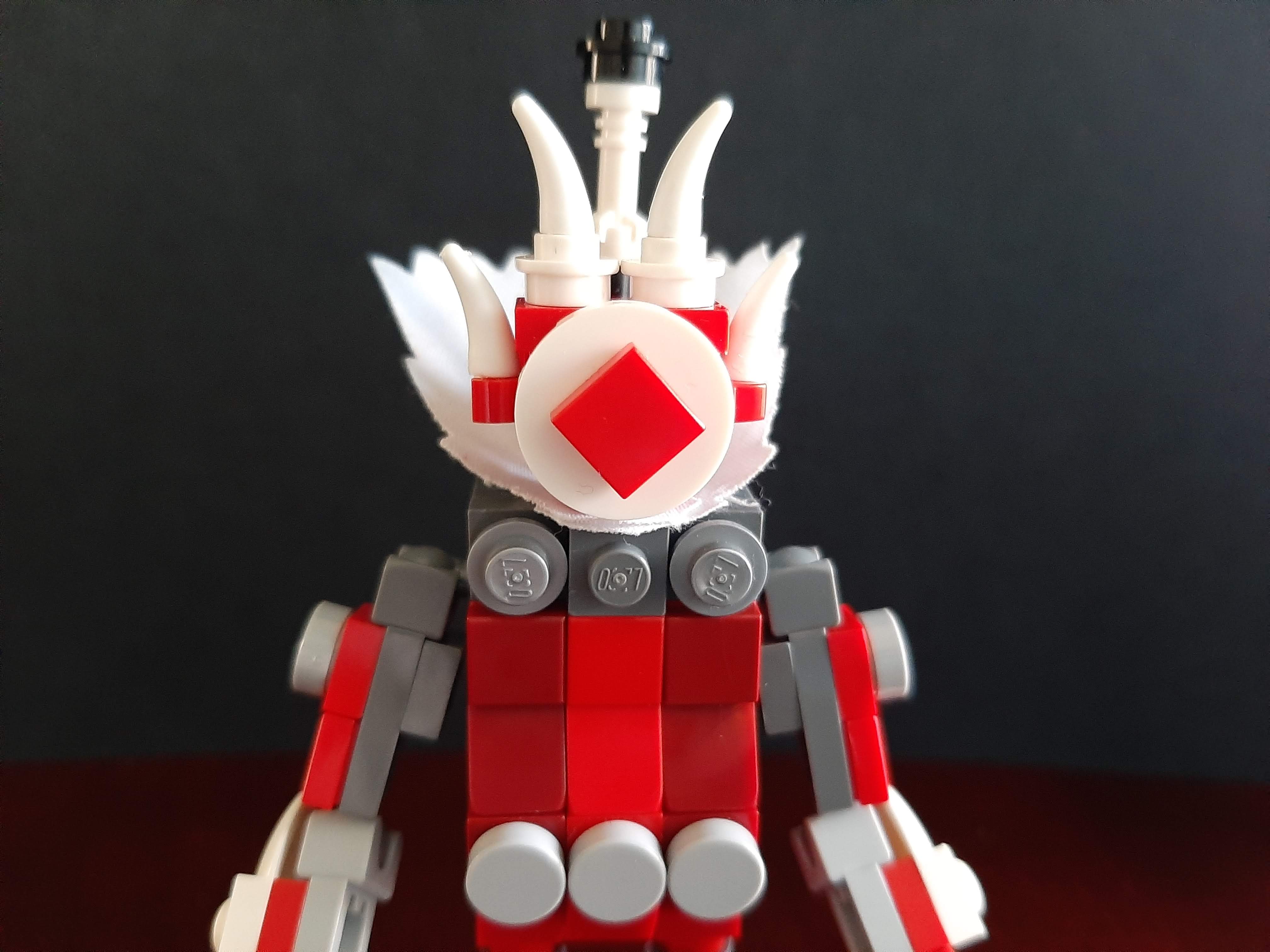 Zelda Breath of the Wild Master Kohga Lego Build – Creative Brick Building