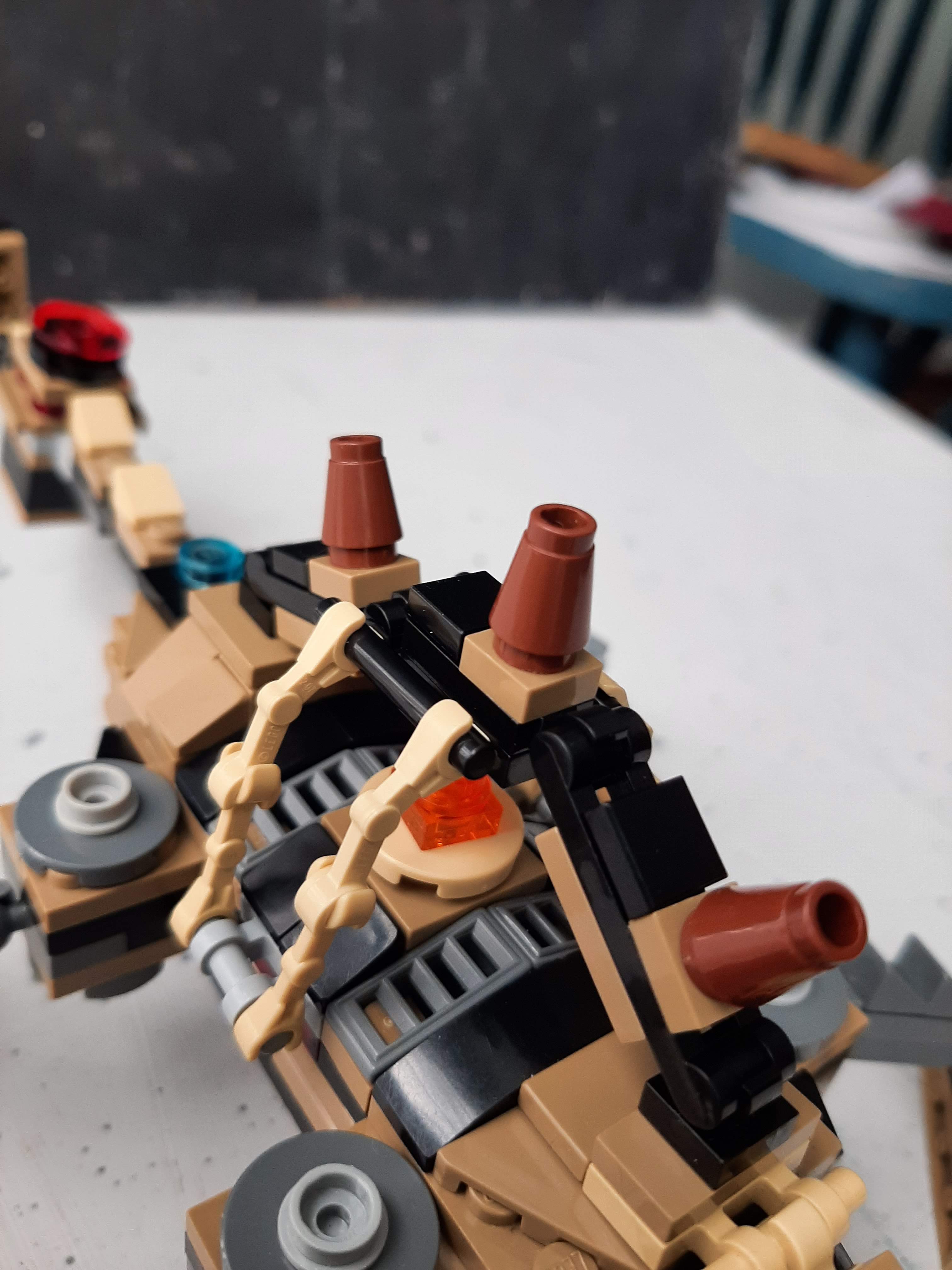 Lego Breath of the Wild Vah Rudania Custom Model. – Creative Brick Building