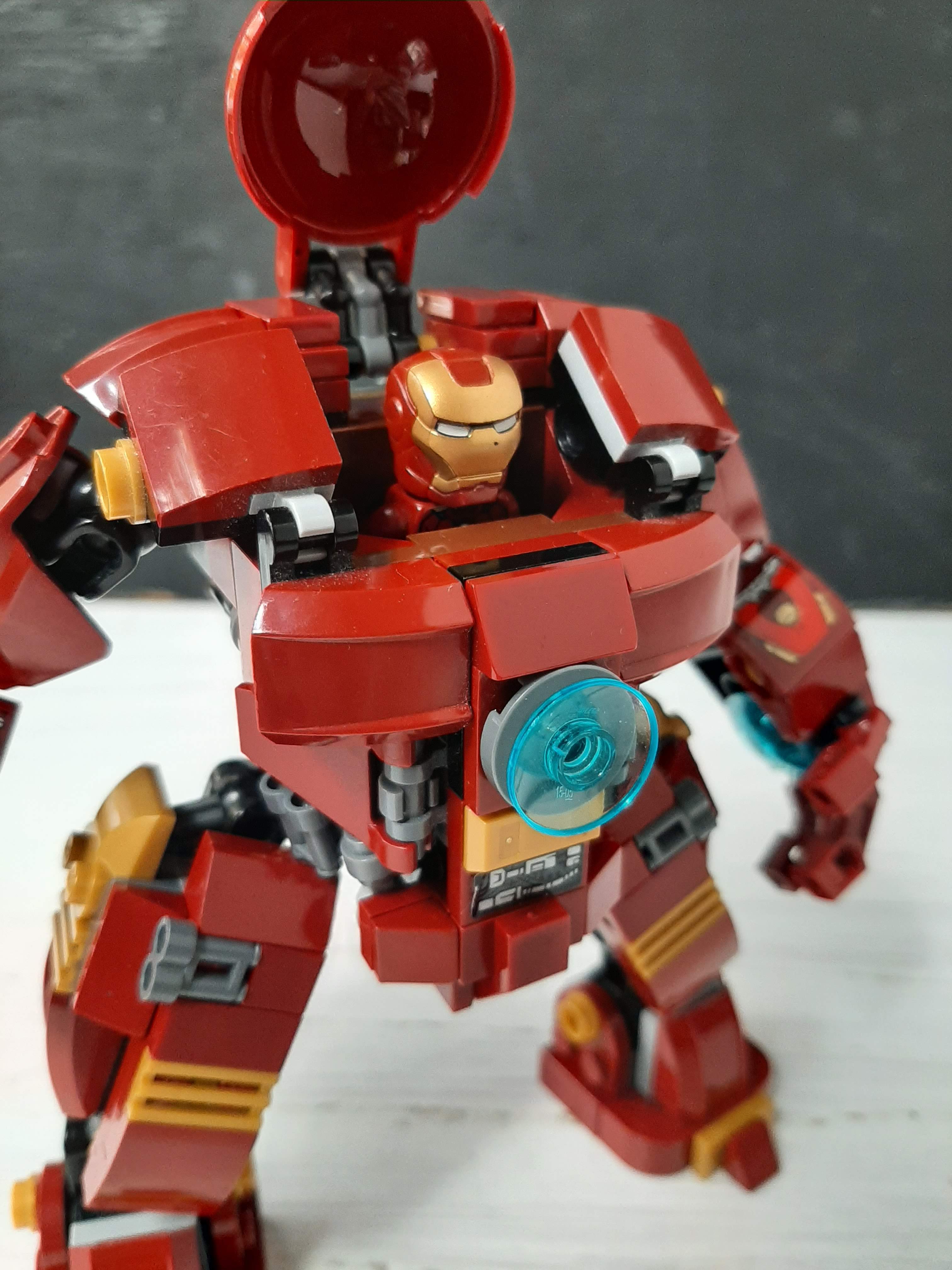 Custom Lego Iron Man Hulkbuster – Creative Brick Building